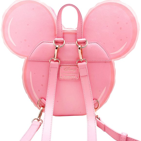 Bags | Loungefly X Lasr Exclusive Disney Minnie Macaron Convertible ...